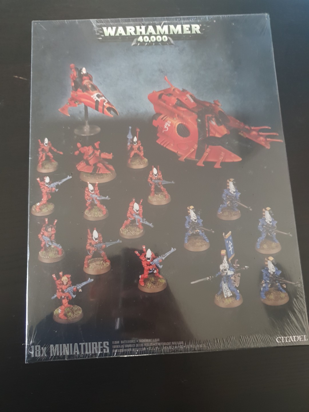 Warhammer 40000. Eldar: Eldar Battleforce, Hobbies & Toys, Toys & Games ...
