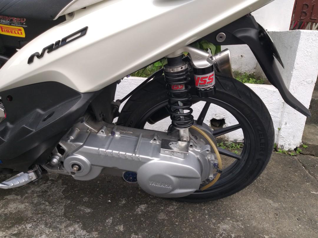Yamaha Mio 2012 4 Valve 180CC, Motorbikes on Carousell