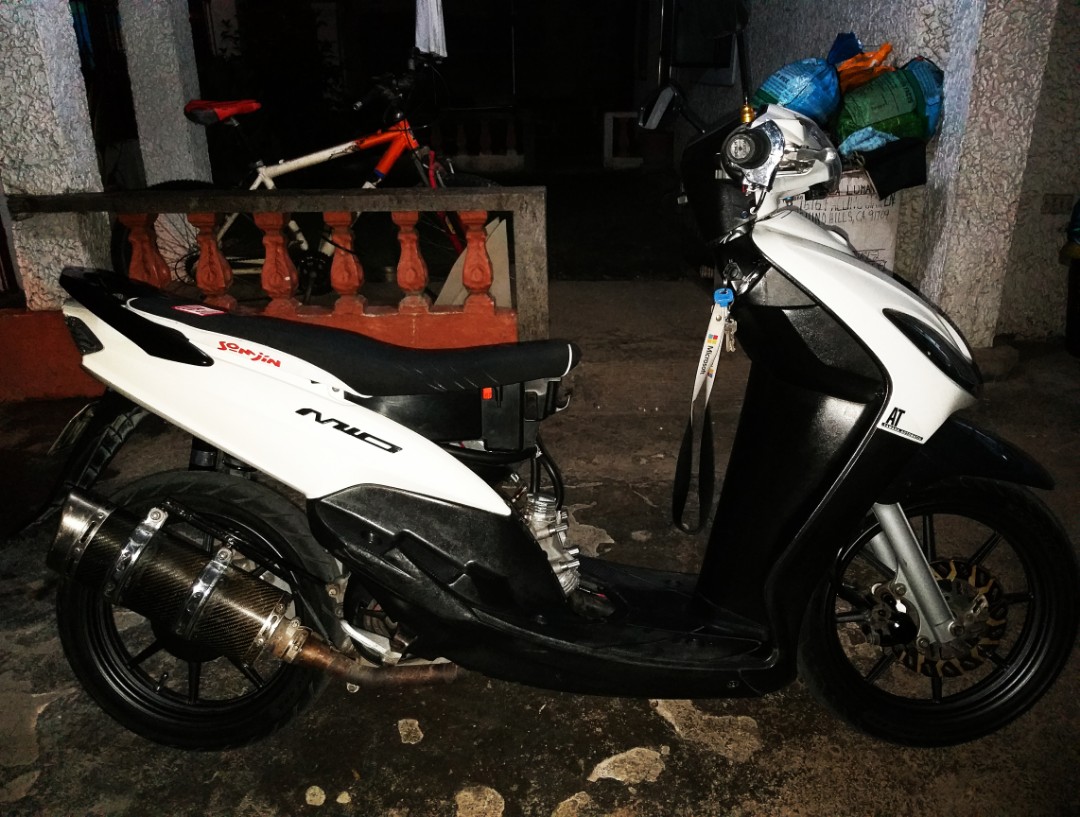 Yamaha Mio 2012 4 Valve 180CC, Motorbikes on Carousell
