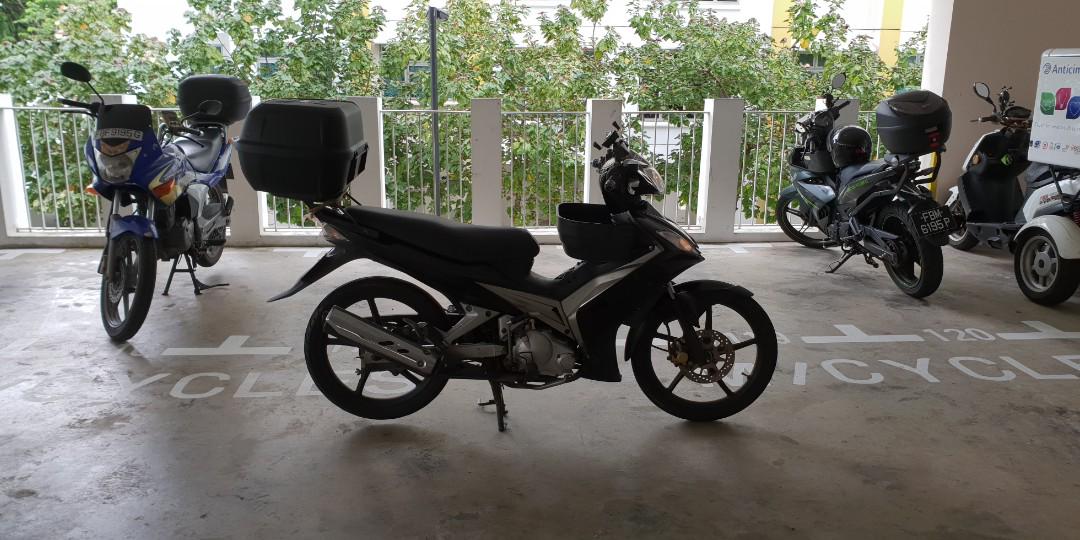 Yamaha Spark, Motorcycles, Motorcycles for Sale, Class 2B on Carousell