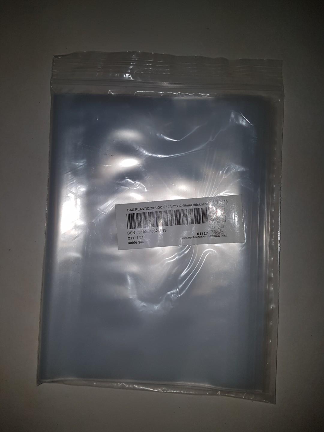 Ziplog Bag (S), Everything Else on Carousell