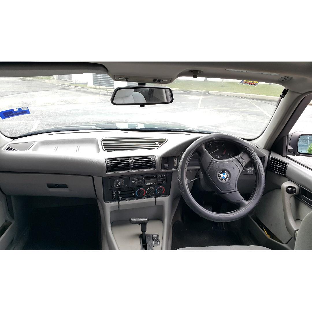 1995 BMW E34 520i Vanos, Cars, Cars for Sale on Carousell