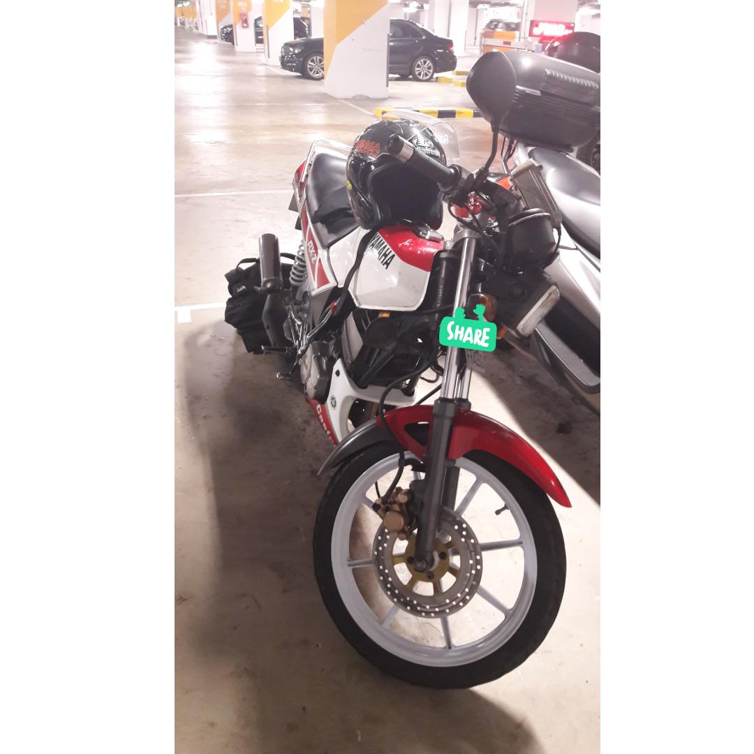 Yamaha RXZ, 133cc, 6-Speed (1999), Motorcycles, Motorcycles for Sale ...