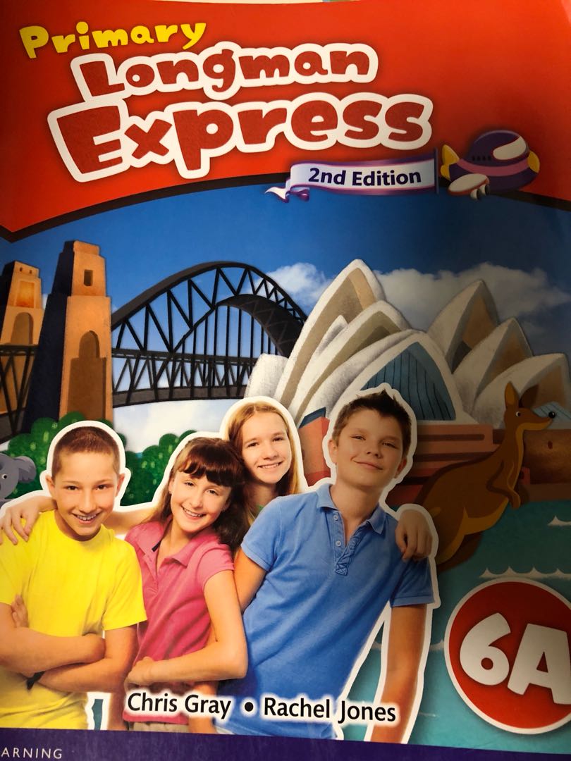2nd edition Primary Longman express 6A, 興趣及遊戲, 書本 & 文具, 書本及雜誌 - 補充練習 ...