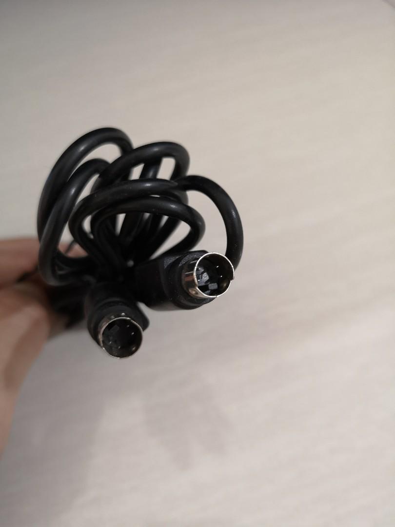 3 Pin ROUND PLUG CABLE, Computers & Tech, Parts & Accessories, Cables ...