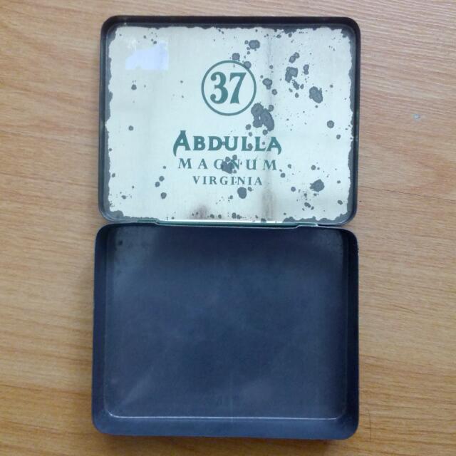 Abdulla 37 Magnum Virginia 20 Cigarettes Tin Vintage, Hobbies & Toys ...