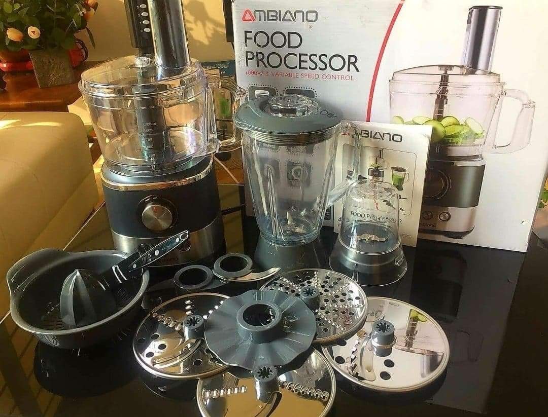 Ambiano Food Processor, TV & Home Appliances, Kitchen Appliances ...