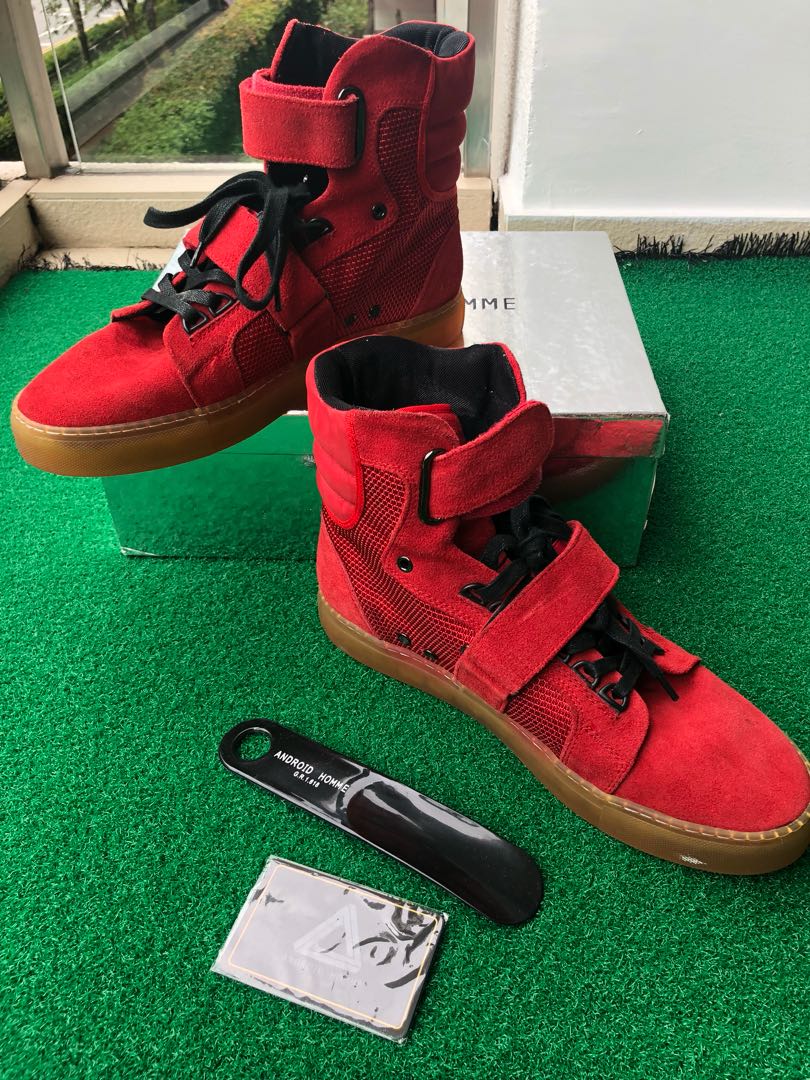 Android Hommes, Men's Fashion, Footwear, Dress Shoes on Carousell