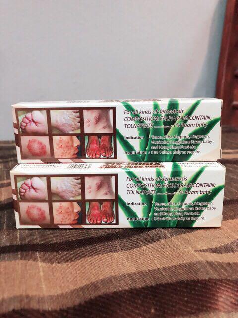 Anti fungal cream zix cosix + wild aloe vera 10g, Beauty & Personal ...