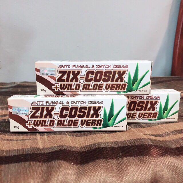 Anti fungal cream zix cosix + wild aloe vera 10g, Beauty & Personal ...
