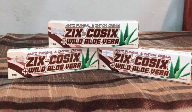 Anti fungal cream zix cosix + wild aloe vera 10g, Beauty & Personal ...