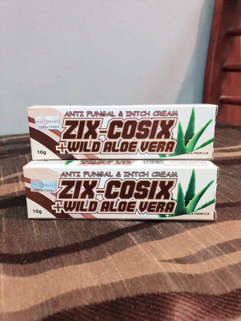 Anti fungal cream zix cosix + wild aloe vera 10g, Beauty & Personal ...