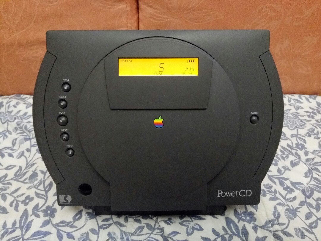 Apple Powercd cd player discman walkman cd機, 音響器材, 音樂播放裝置 MP3及CD Player ...