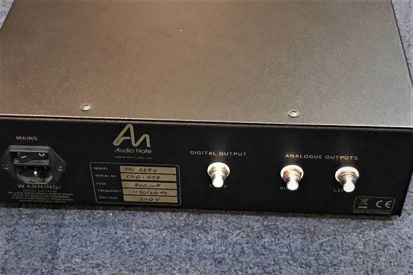 Audio Note CD-Zero, Audio, Other Audio Equipment on Carousell