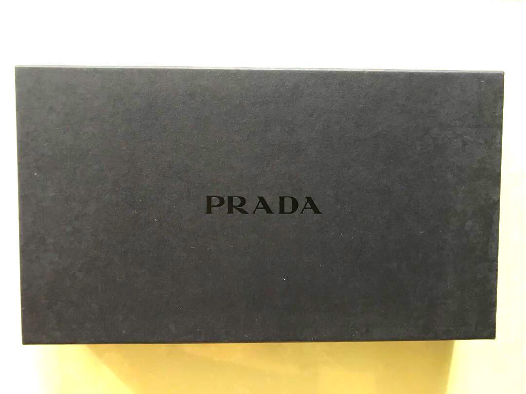 Authentic Prada Box, Luxury, Bags & Wallets on Carousell