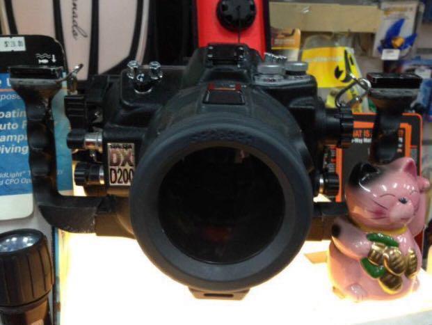 Bundle Set! Nikon DSLR + Underwater Casing Bundle, Photography, Cameras ...