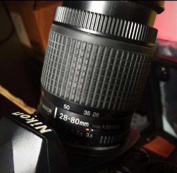 Bundle Set! Nikon DSLR + Underwater Casing Bundle, Photography, Cameras ...