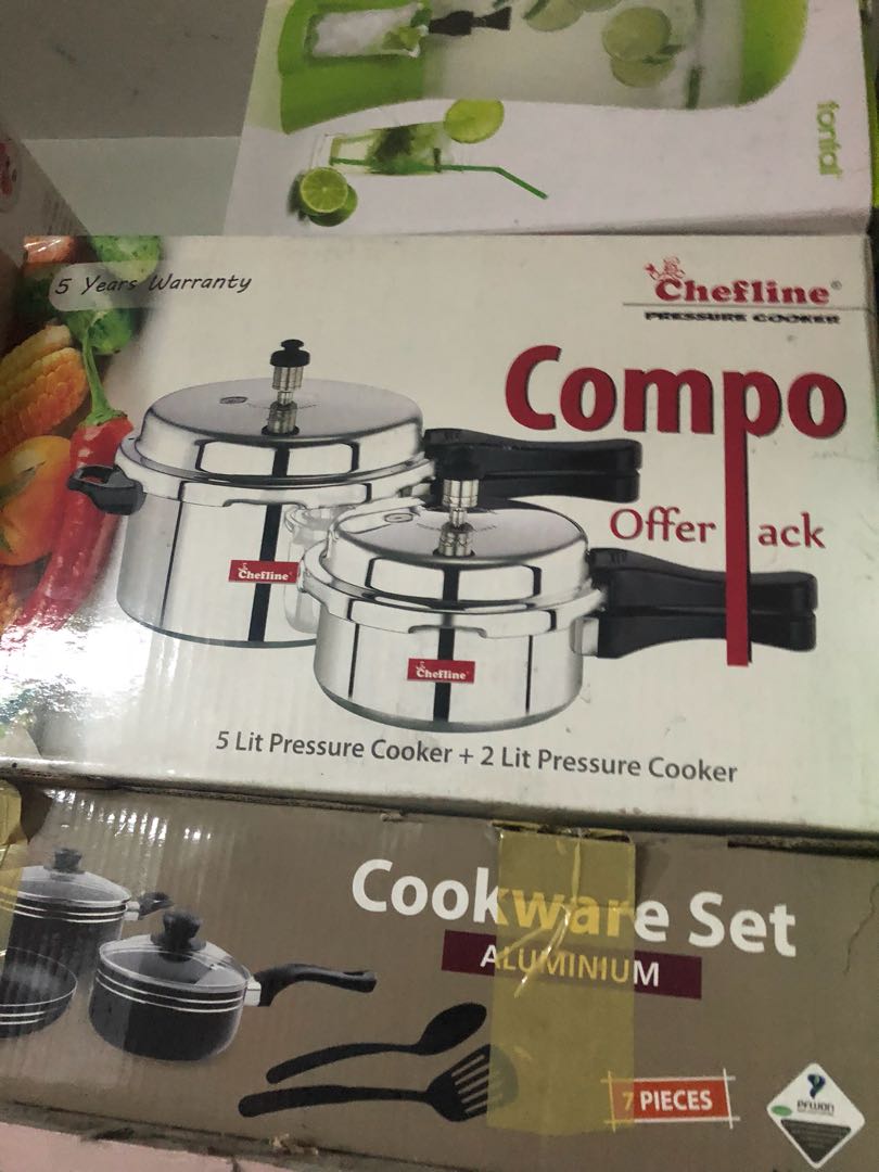 Chefline Pressure cooker, TV & Home Appliances, Kitchen Appliances ...