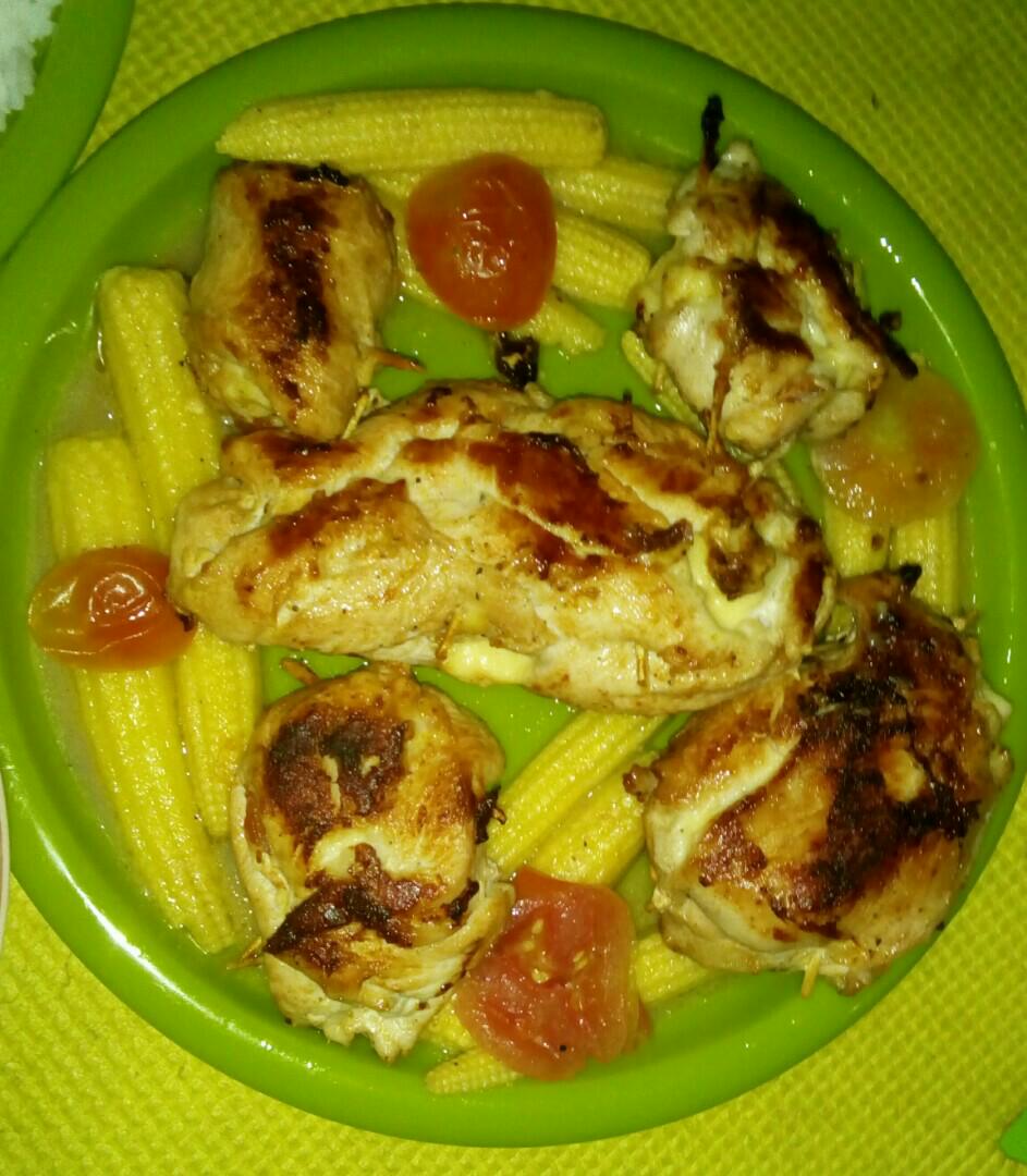 Chicken cheese truffle Ala Carte, Food & Drinks, Packaged & Instant ...