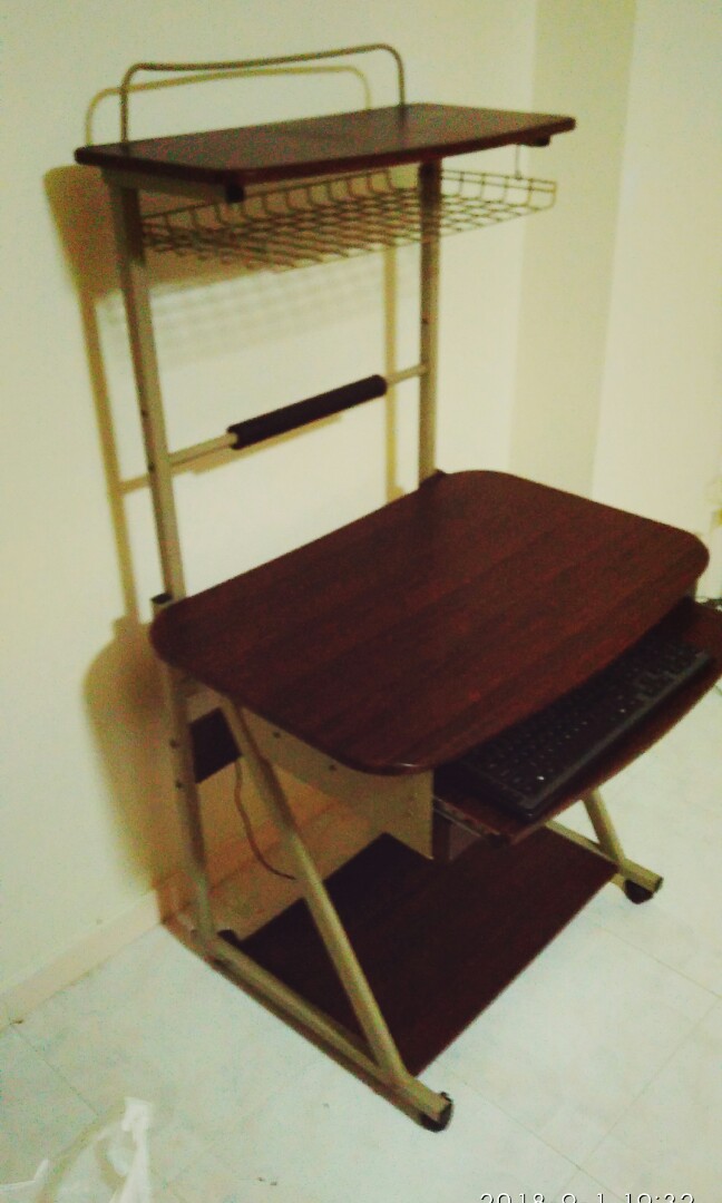 Computer Table, Furniture & Home Living, Furniture, Tables & Sets on ...