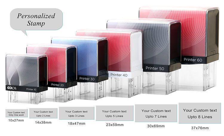 Customised self-inking name stamp (casing designs), Hobbies & Toys ...