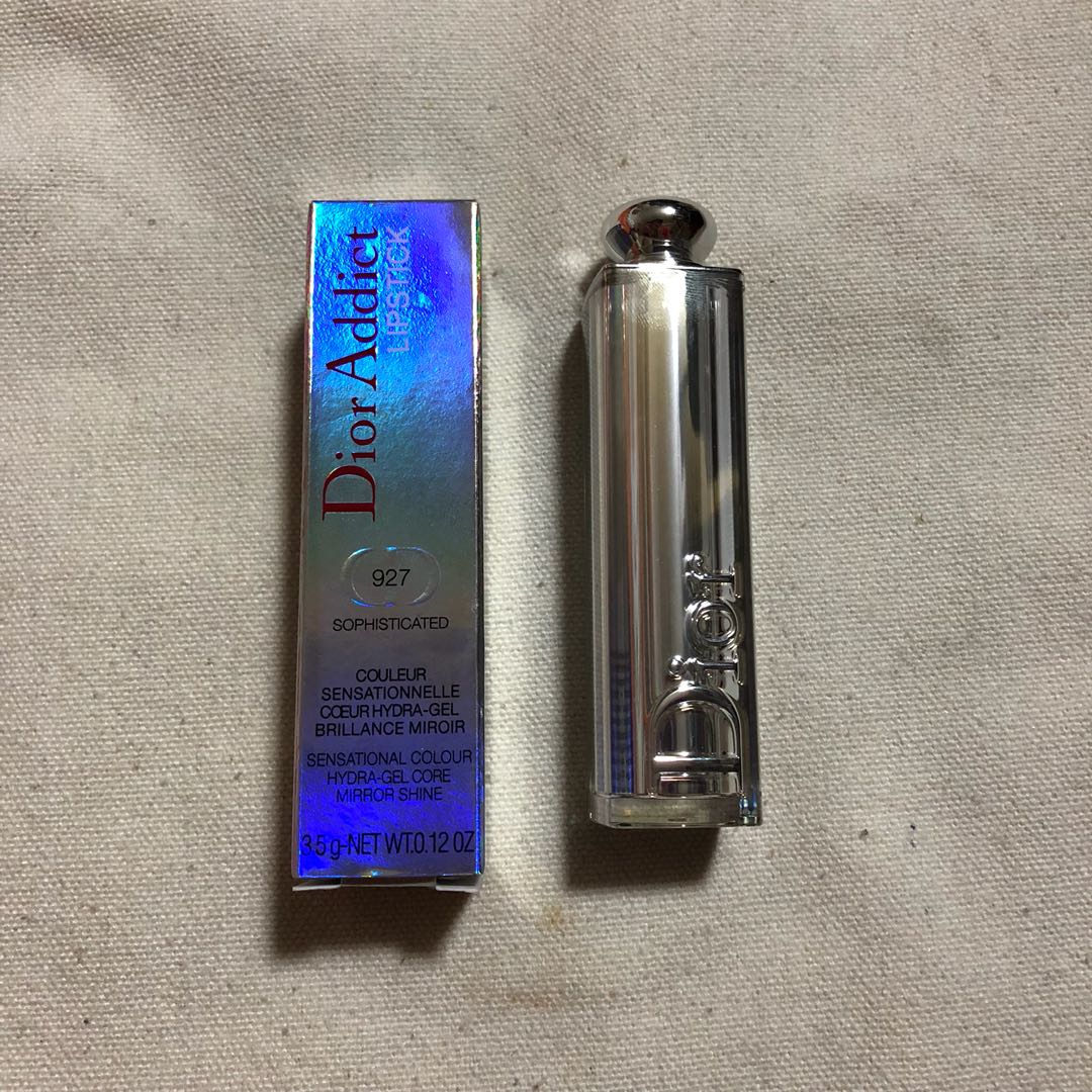Dior Addict Lipstick 927 SOPHISTICATED, Beauty & Personal Care, Face ...