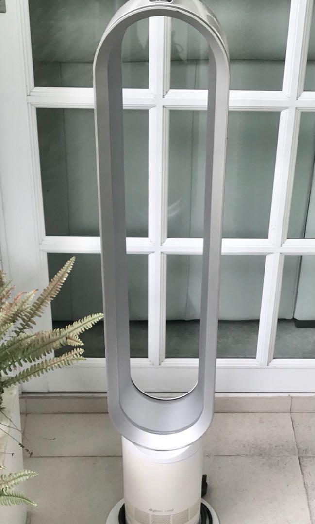 Dyson floor standing Bladeless Fan, Furniture & Home Living, Lighting ...