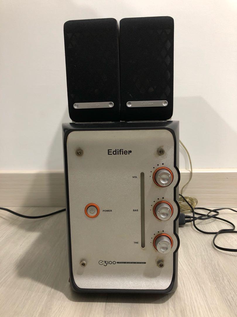 Edifier e3100 Multimedia Speaker, Audio, Soundbars, Speakers ...