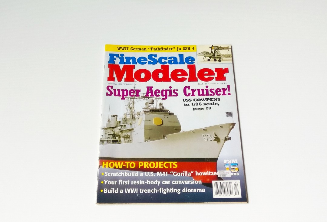 FineScale Modeler, Hobbies & Toys, Toys & Games on Carousell