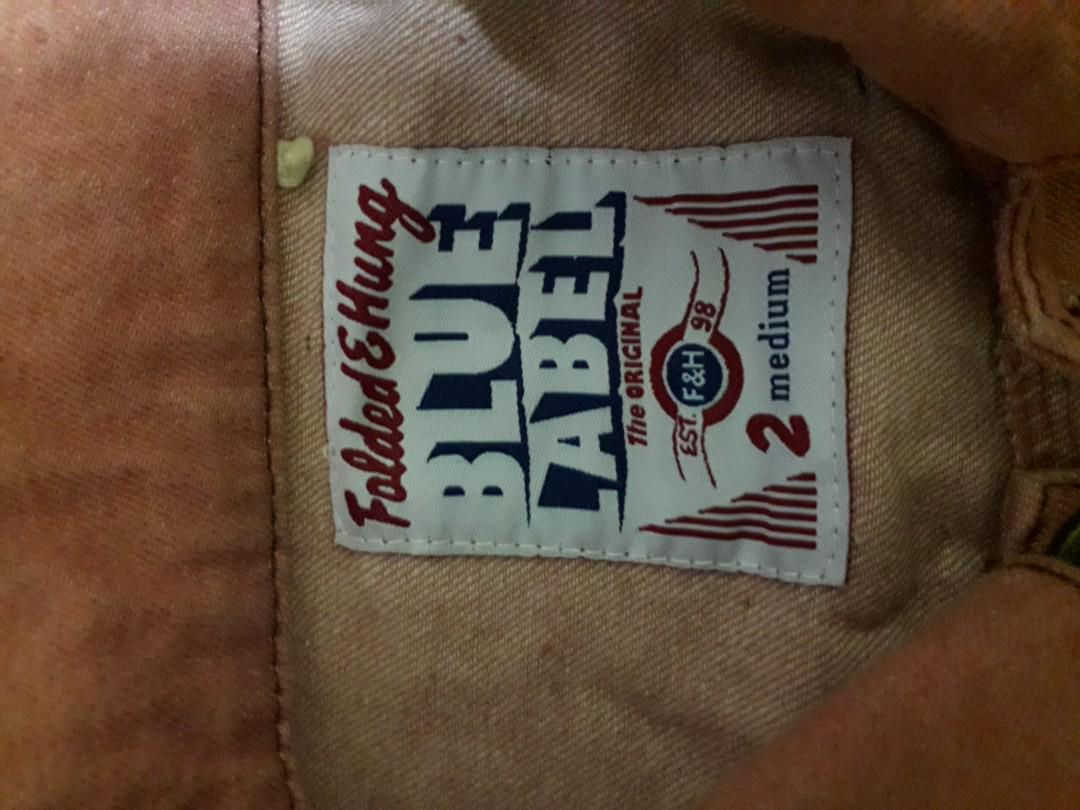 Folded and Hung Denim Jacket, Men's Fashion, Coats, Jackets and ...