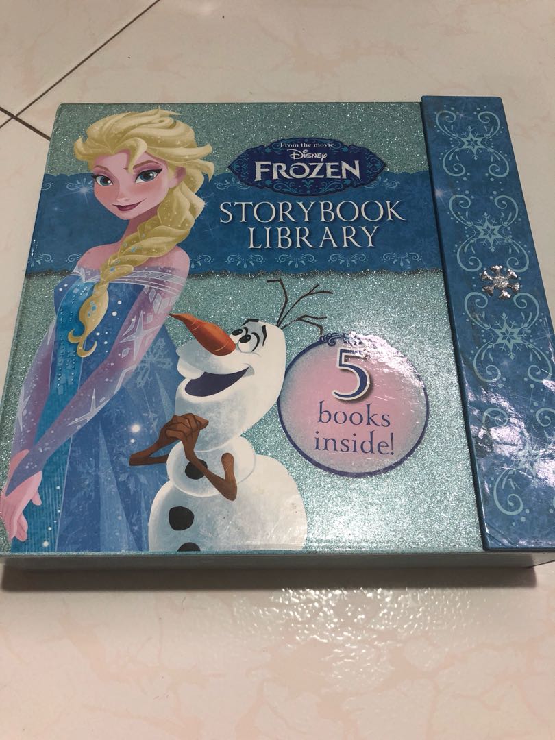 Frozen Story Book, Hobbies & Toys, Books & Magazines, Children's Books ...
