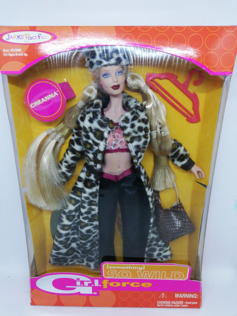 Girl force CREANNA DOLL, Hobbies & Toys, Toys & Games on Carousell