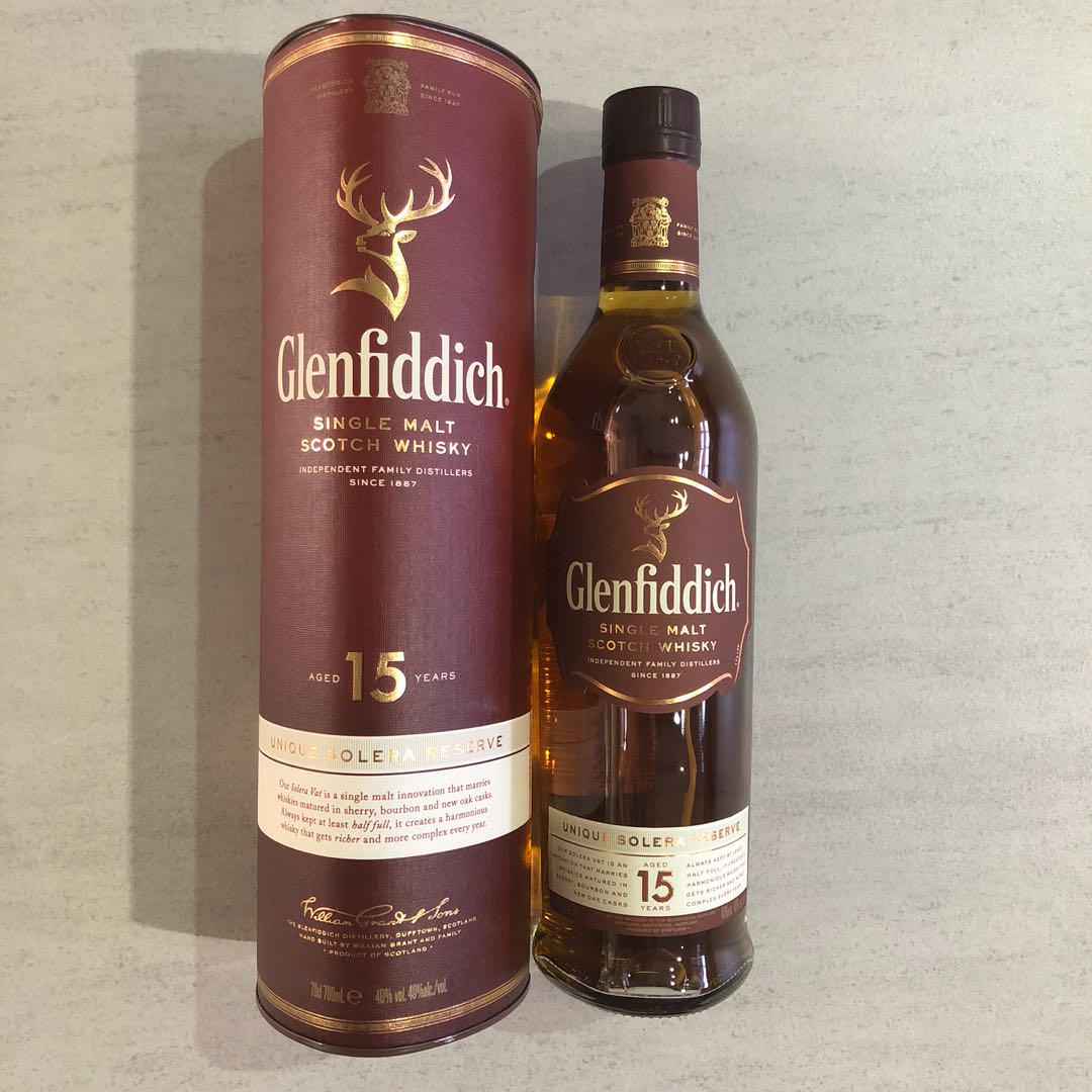 Glenfiddich 15 Years Solera Cask, Everything Else on Carousell