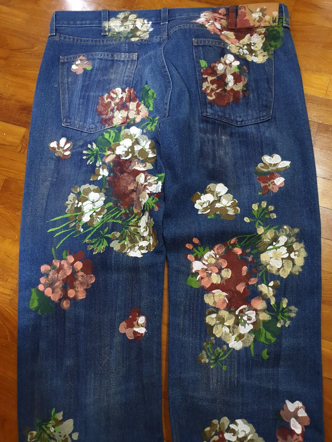 Gucci Jeans - 100% authentic, Luxury, Apparel on Carousell