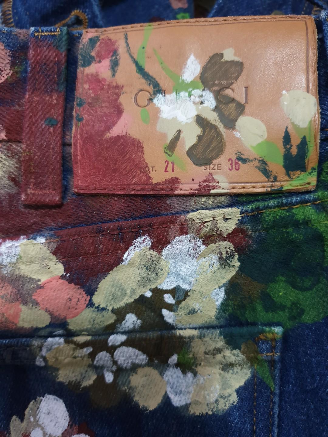 Gucci Jeans - 100% authentic, Luxury, Apparel on Carousell