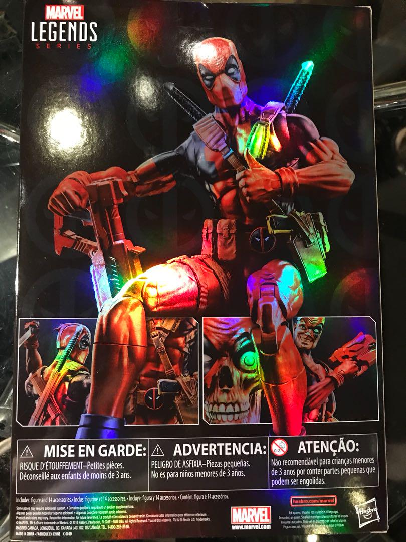 Hasbro Marvel Legends Series Deadpool 12 Inches Action Figure, Hobbies ...