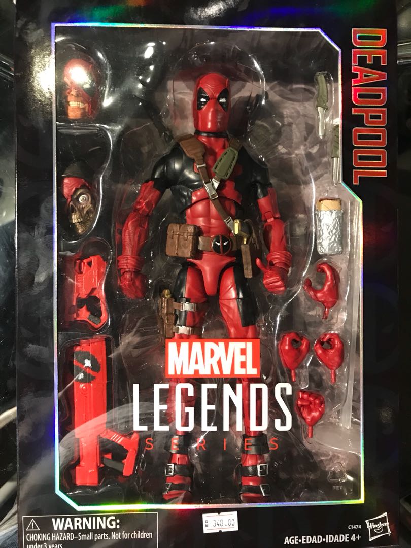 Hasbro Marvel Legends Series Deadpool 12 Inches Action Figure, Hobbies ...