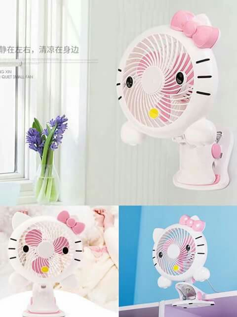 hello kitty fan, Furniture & Home Living, Lighting & Fans, Fans on ...