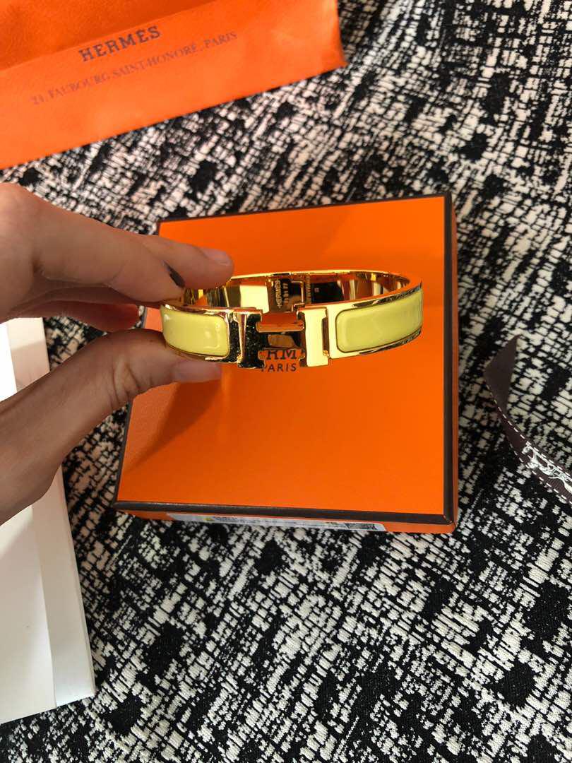Hermes Clic Clac H, Luxury, Accessories on Carousell