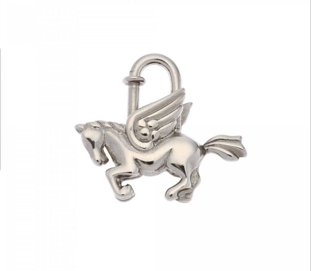 Hermes Pegasus Cadena Lock, Luxury, Accessories on Carousell