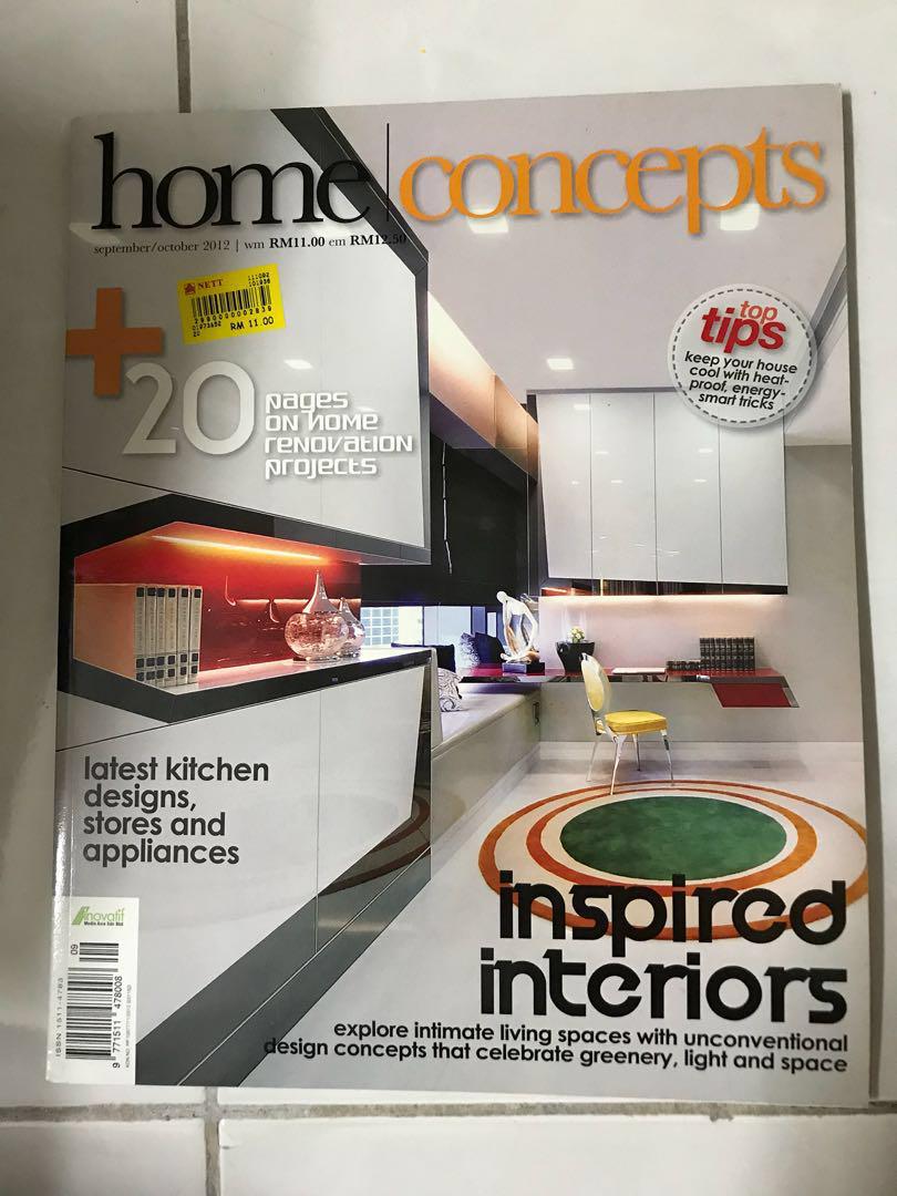 Home concepts magazine , Hobbies & Toys, Books & Magazines, Magazines ...