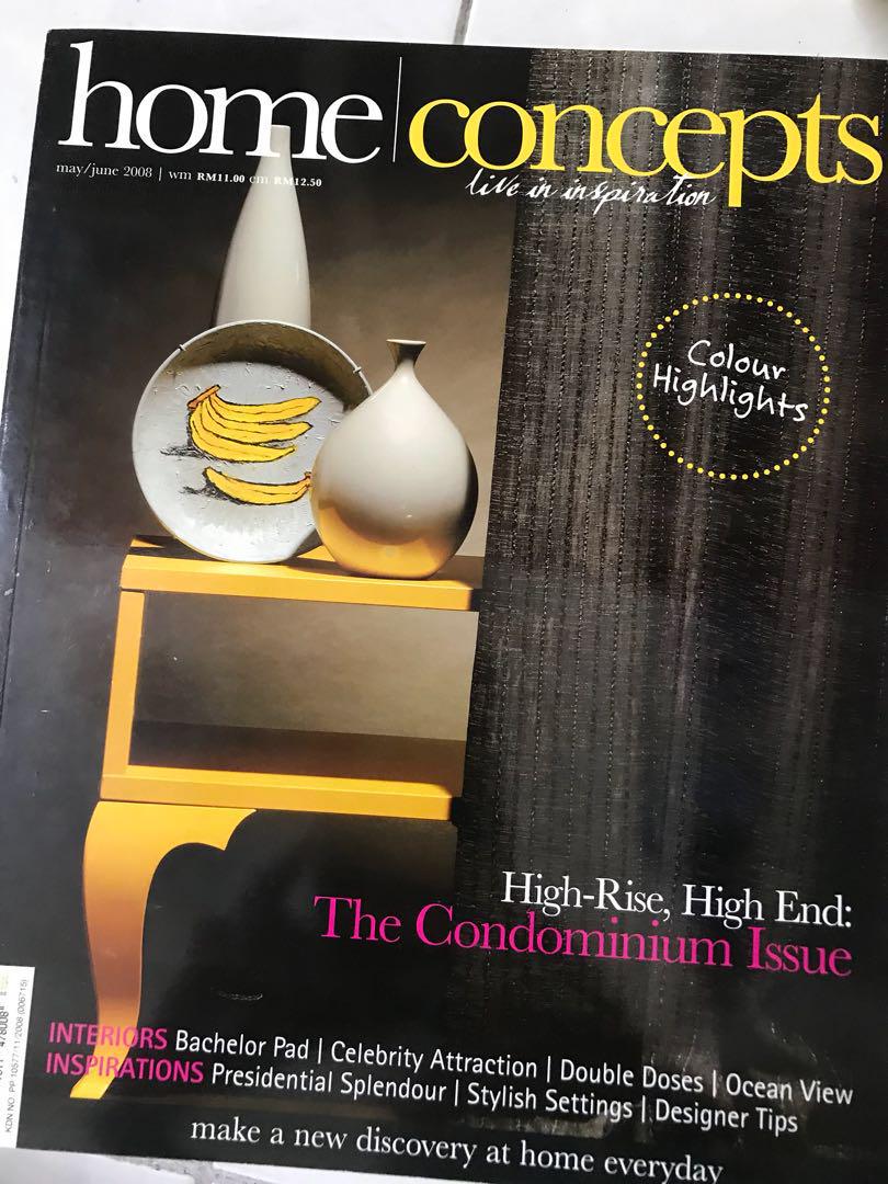 Home concepts magazine , Hobbies & Toys, Books & Magazines, Magazines ...