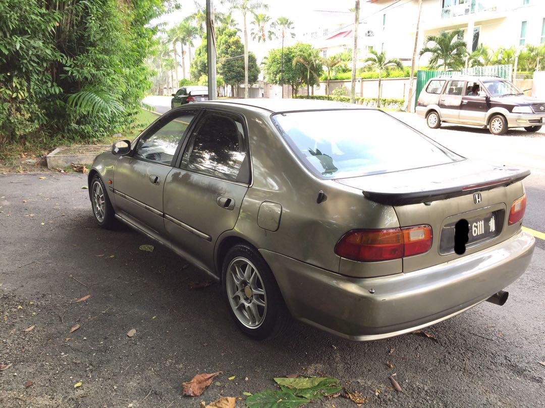 Honda Civic B18C-R, Cars, Cars for Sale on Carousell