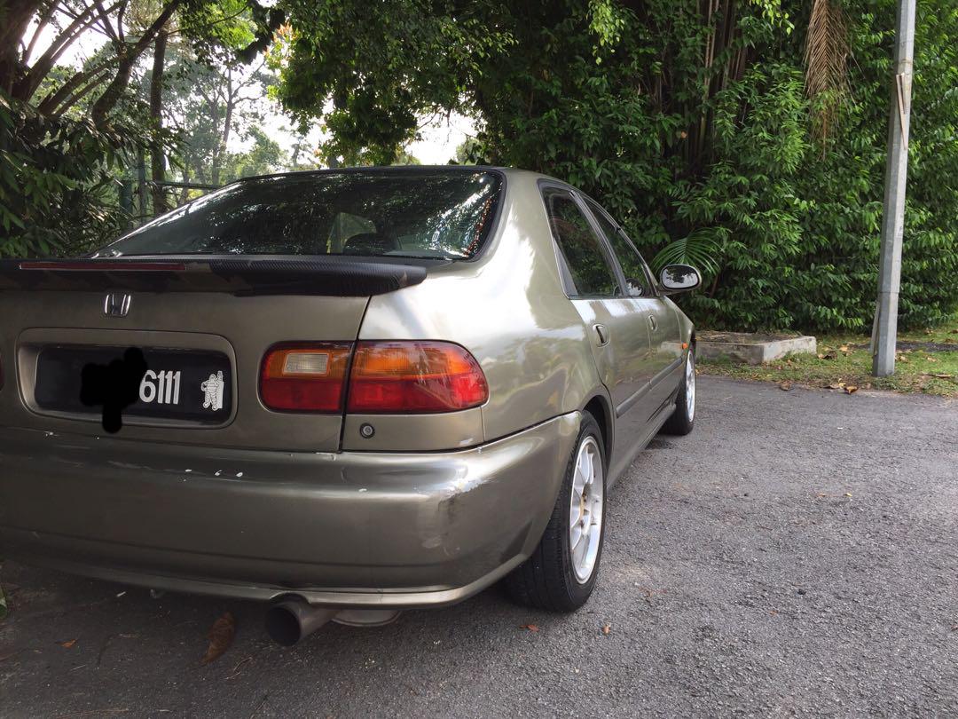 Honda Civic B18C-R, Cars, Cars for Sale on Carousell