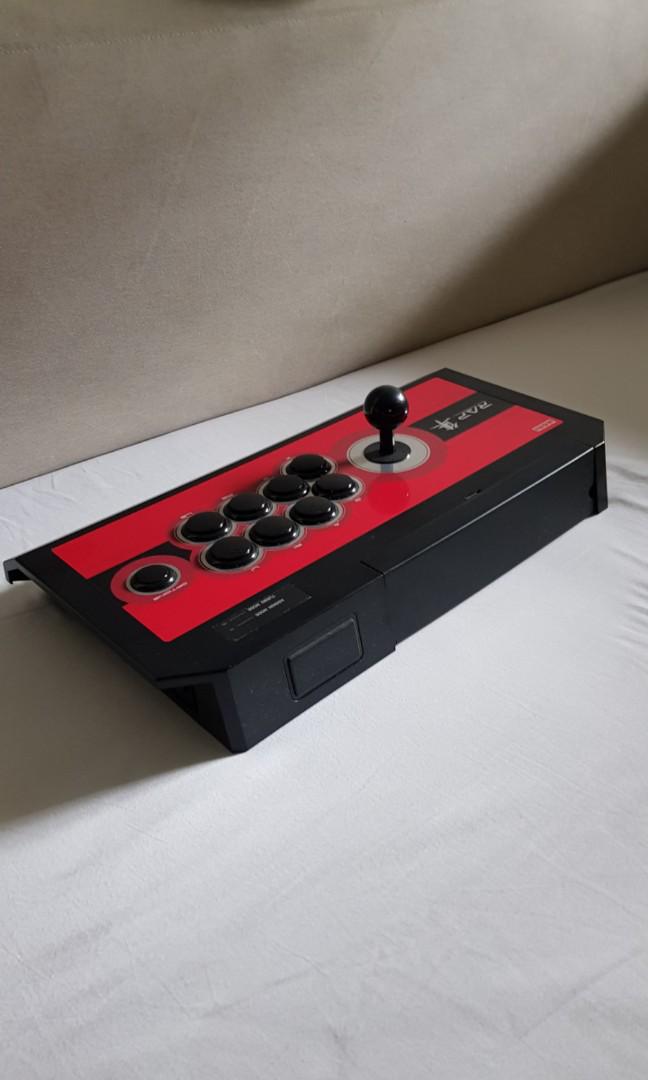 HORI Real Arcade Pro V Hayabusa Fighting Stick, Video Gaming, Video ...
