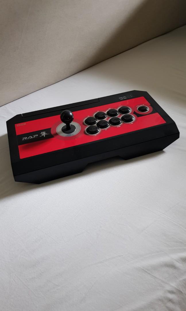 HORI Real Arcade Pro V Hayabusa Fighting Stick, Video Gaming, Video ...