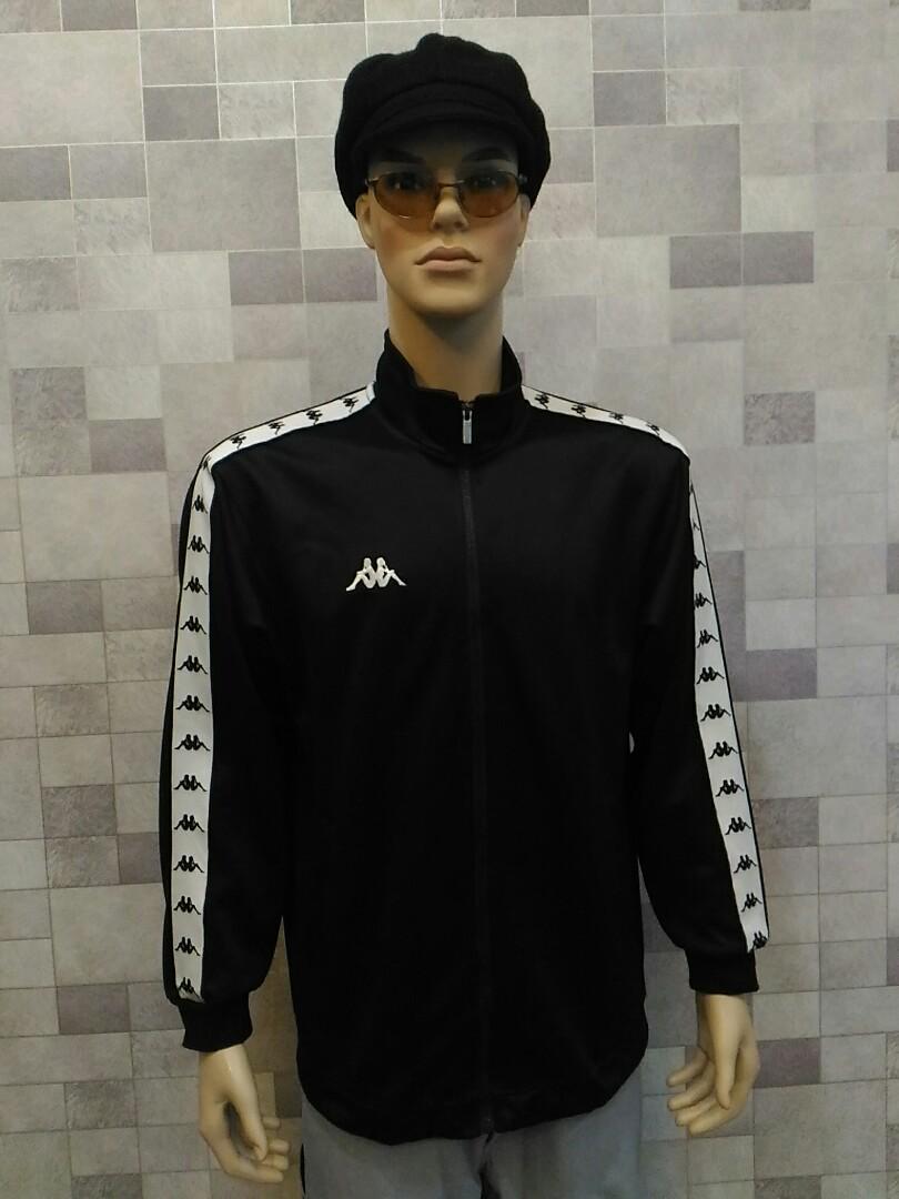 Kappa Side Tape Jacket, Men's Fashion, Coats, Jackets and Outerwear on ...