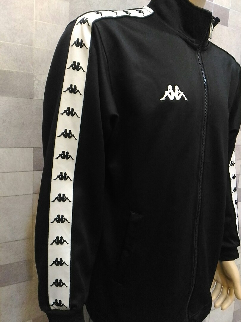 Kappa Side Tape Jacket, Men's Fashion, Coats, Jackets and Outerwear on ...