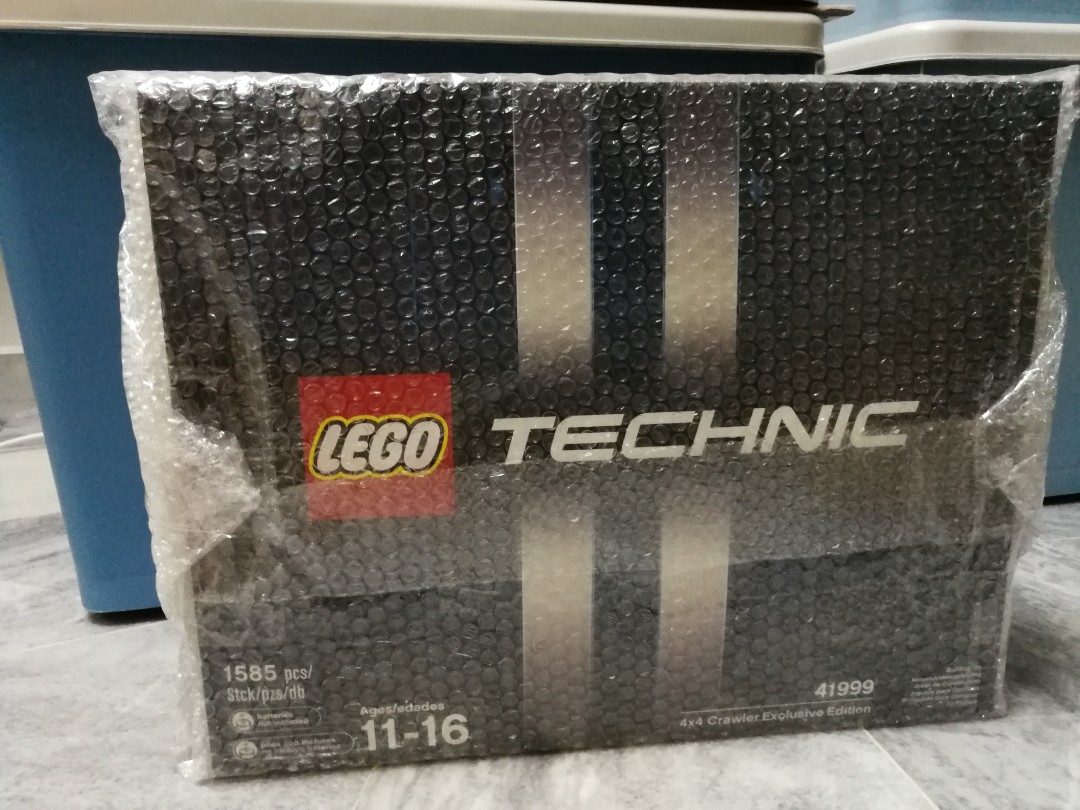 Lego Technic 41999 - 4x4 Crawler Exclusive Edition, Hobbies & Toys ...