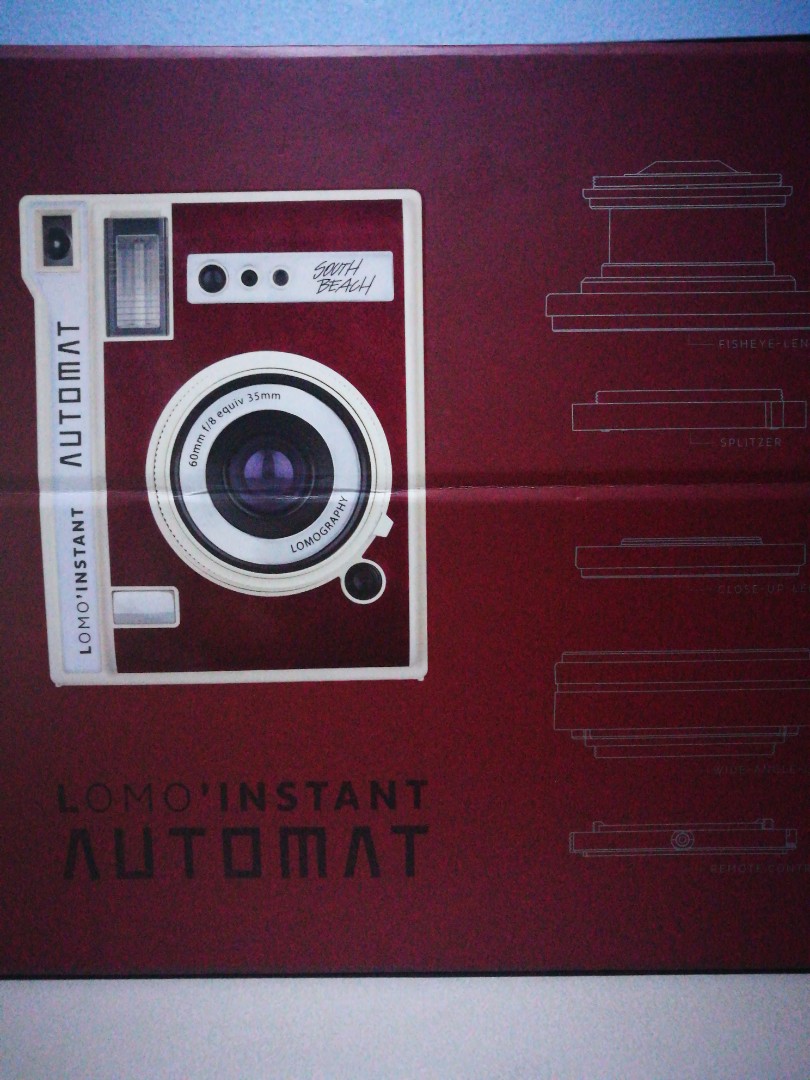 Lomography Instant Automat Film Camera Set, Photography, Cameras on ...